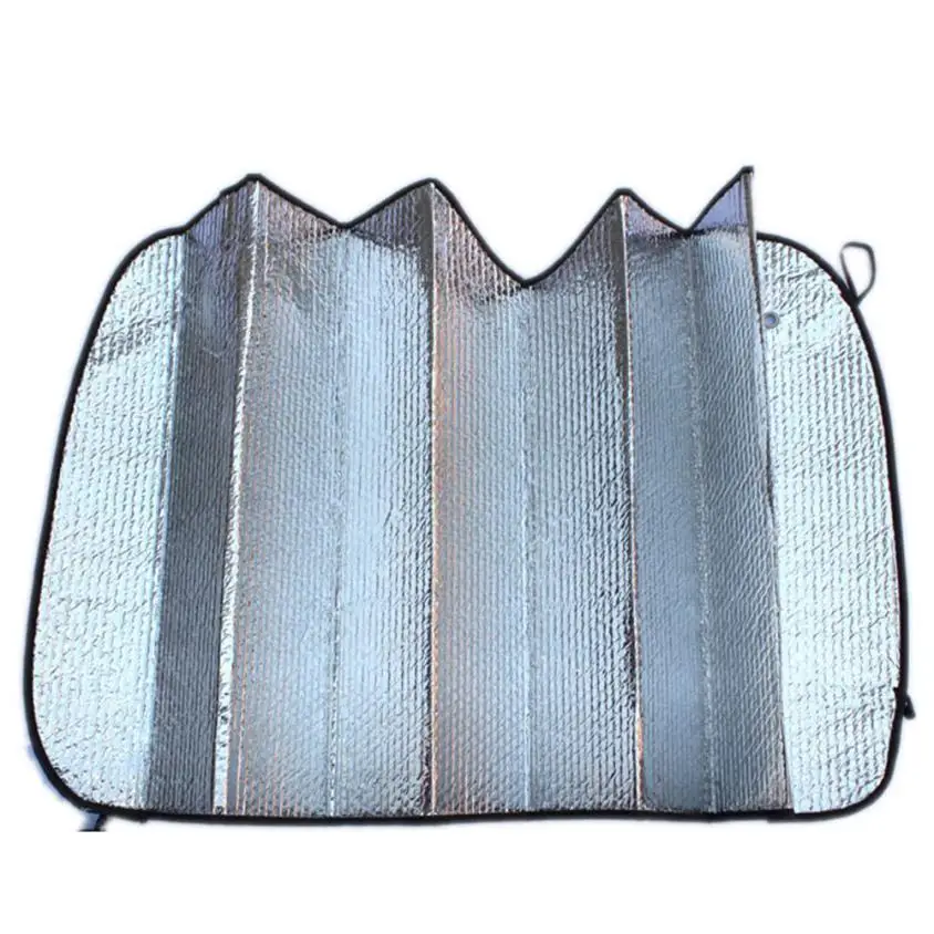 Universal Foldable Automobile Sunshade Cover Snow Ice Shield For ...