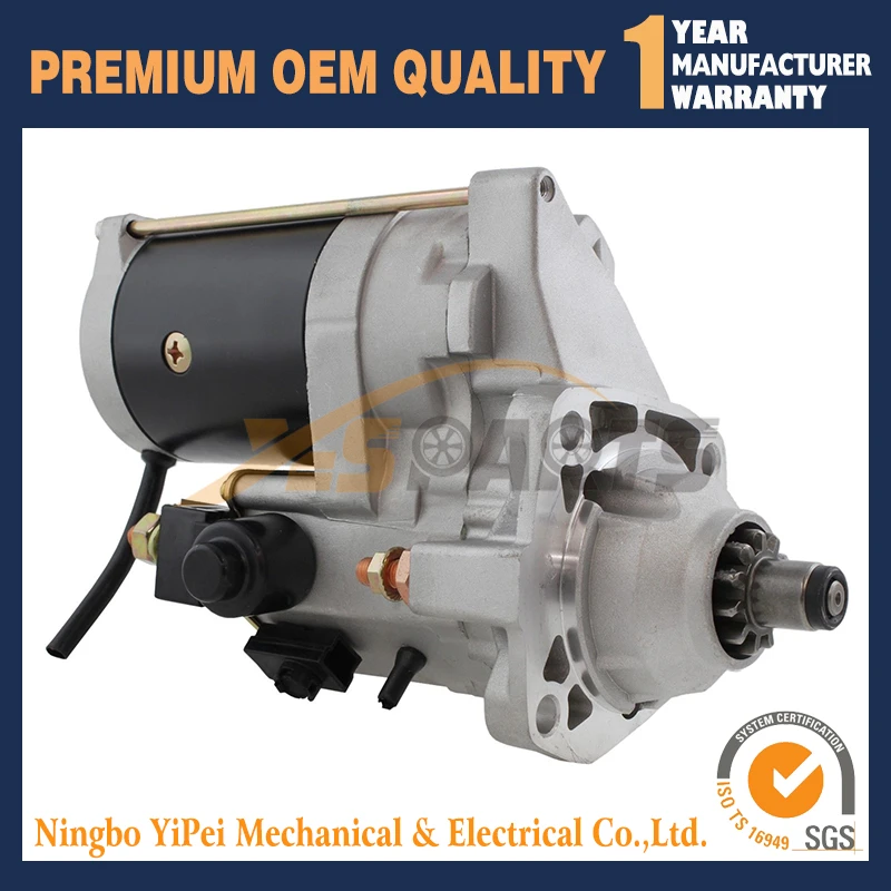 New Starter for John Deere RE501298 RE69704 RE501294 TY24439 RE70957 ...