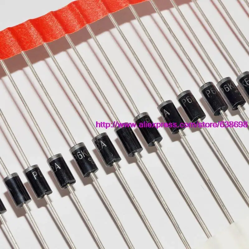 P6KE11A DO 15 new original unidirectional TVS transient suppression diodes (50 PCs)|diode bridge ...