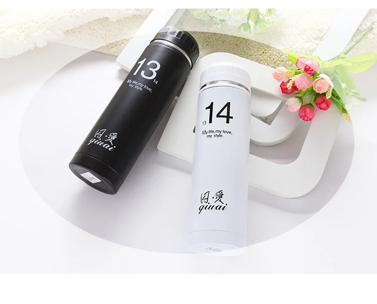 Termos de acero inoxidable para amantes, taza Popular de moda, termos ...