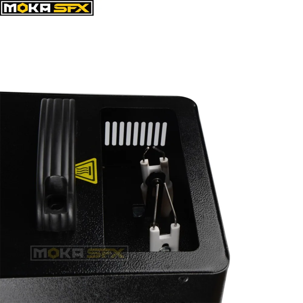 Dual-Way Flame Machine Two Head Stage Fire Machine DJ Effect Equipment ...