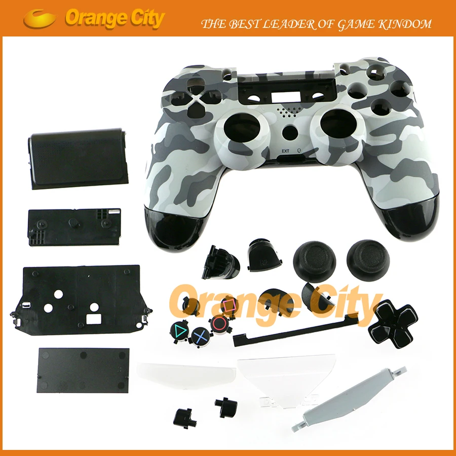 Camouflage Full Housing Shell Case Cover With Full Small Keys ...