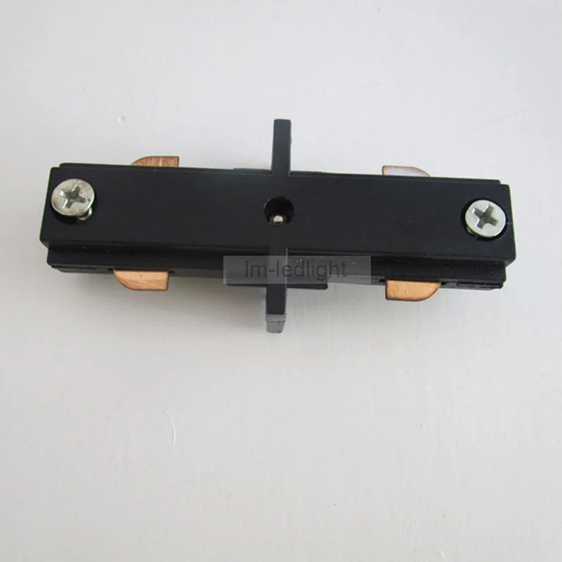 I Straight Track Connector Universal 2 wire LED Track Rail connector ...