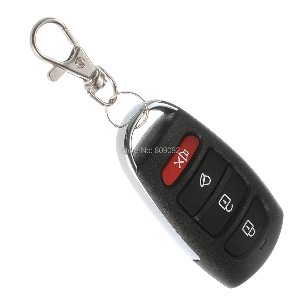 433MHZ Car Alarm Parking lock RF Remote Control Duplicator Clone Code ...