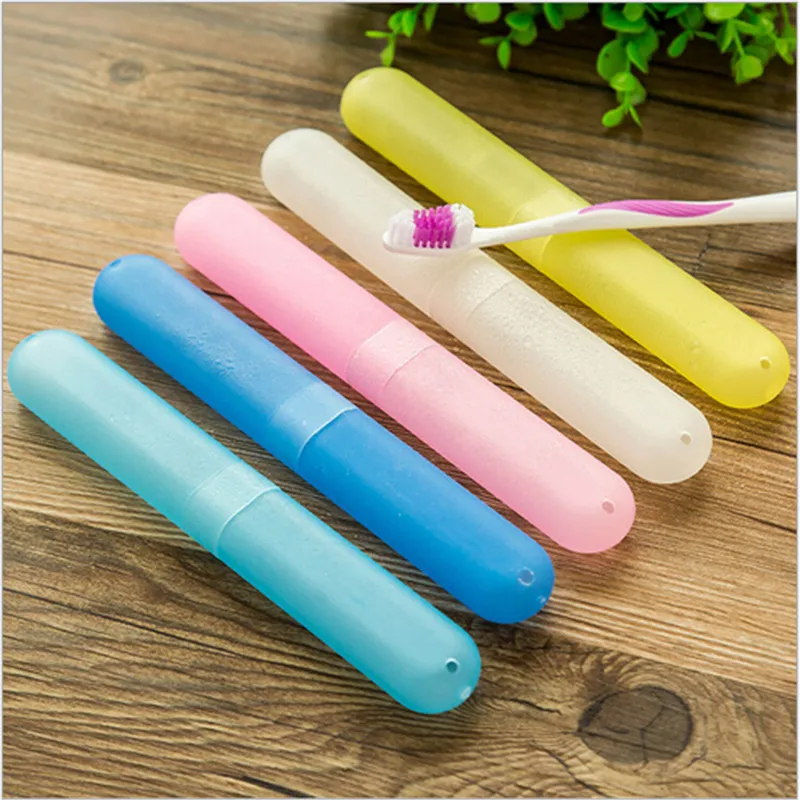 Portable Travel Toothbrush box Trip Breathable Anti bacterial ... Portable Travel Toothbrush box Trip Breathable Anti bacterial ...