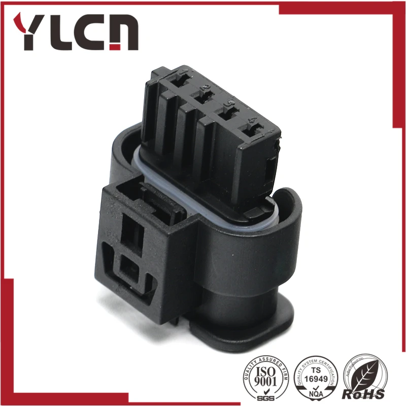 Hirschmann 4 pin Пластиковые Разъем Авто 805-122-541 и 872-617-541