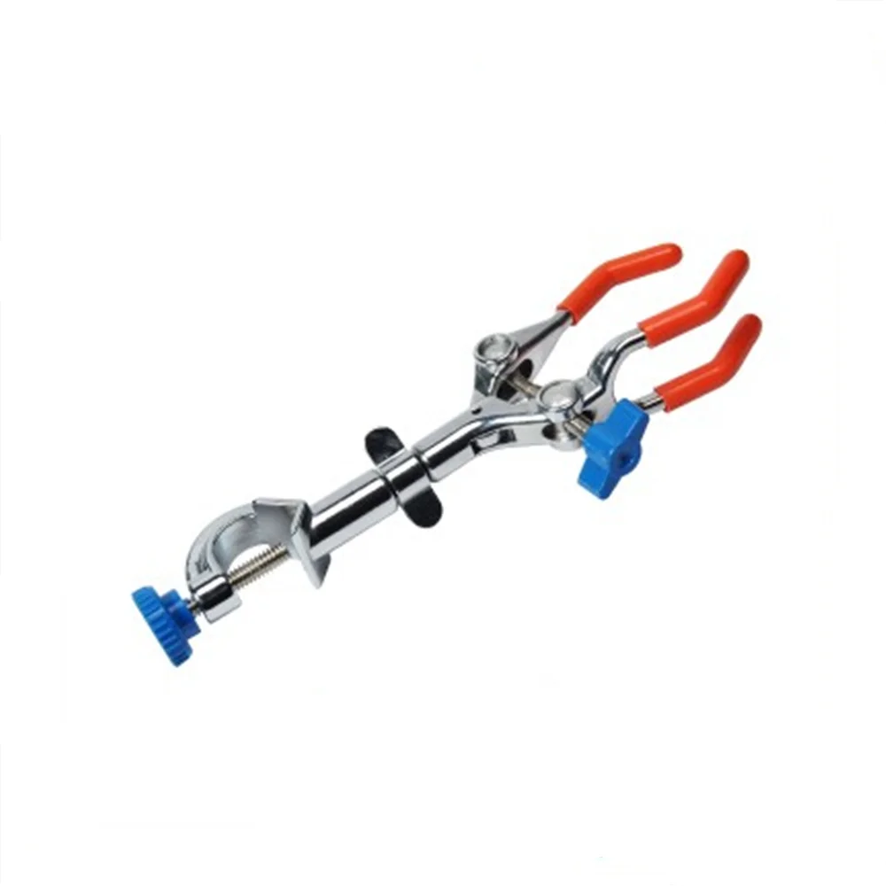 Three Prong Multiple Direction Buret Clamp,single Adjustable,0~70mm ...