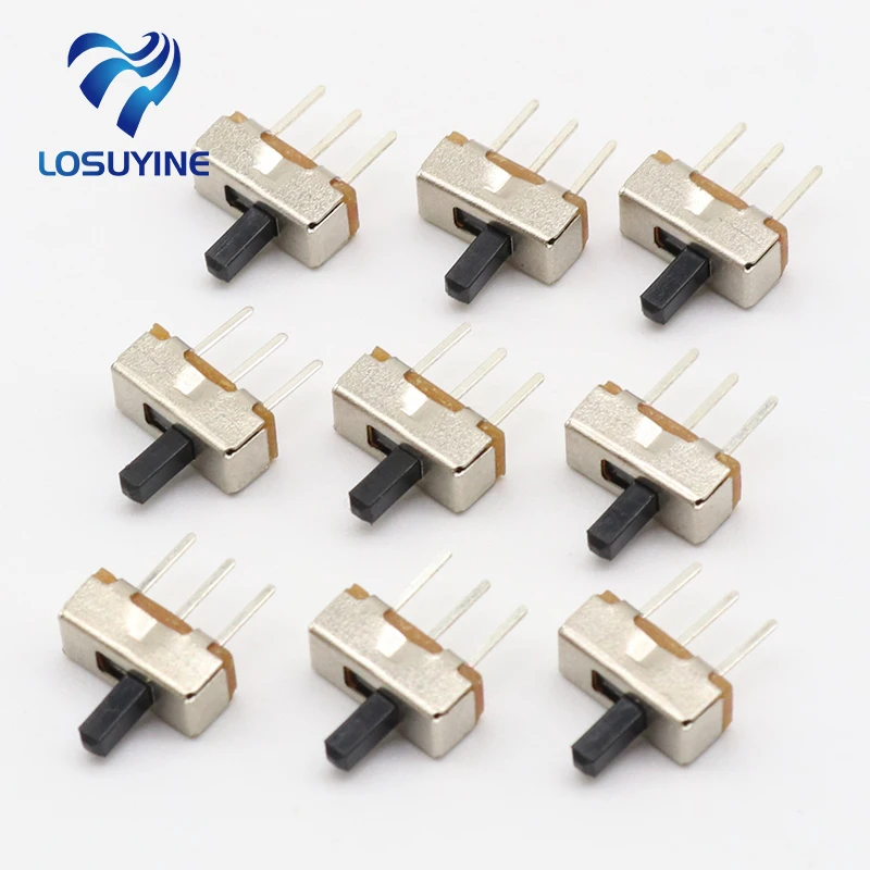 50-pcs-Interruptor-on-off-mini-1-Way-2-Band-Slide-Switch-PCB-Mount ...