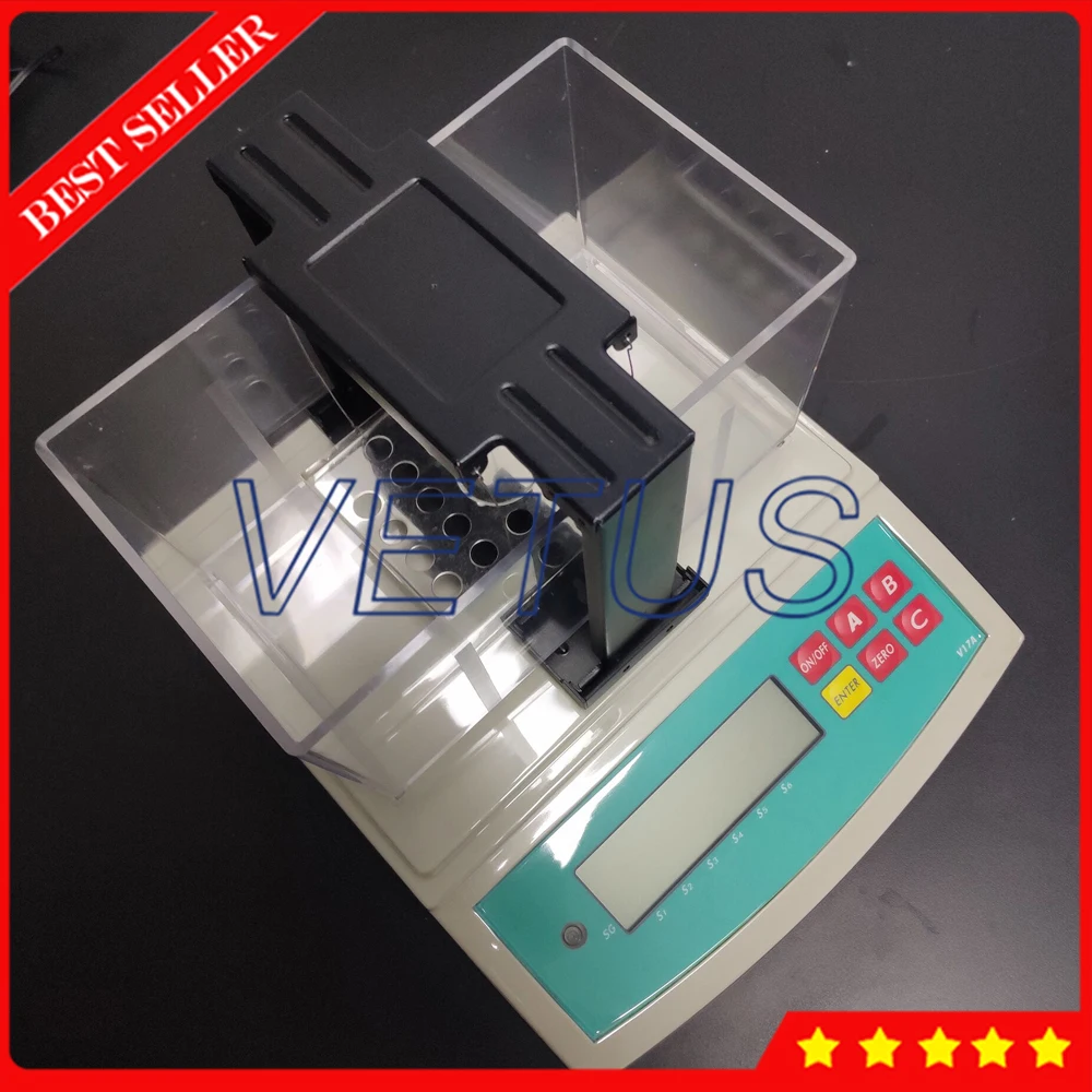 Solid Density Meter DE 200 Electronic Digital Densimeter With 200g ...