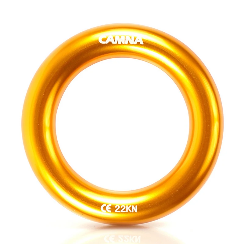P84 Outdoor climbing top ring aluminum alloy small ring multi ...