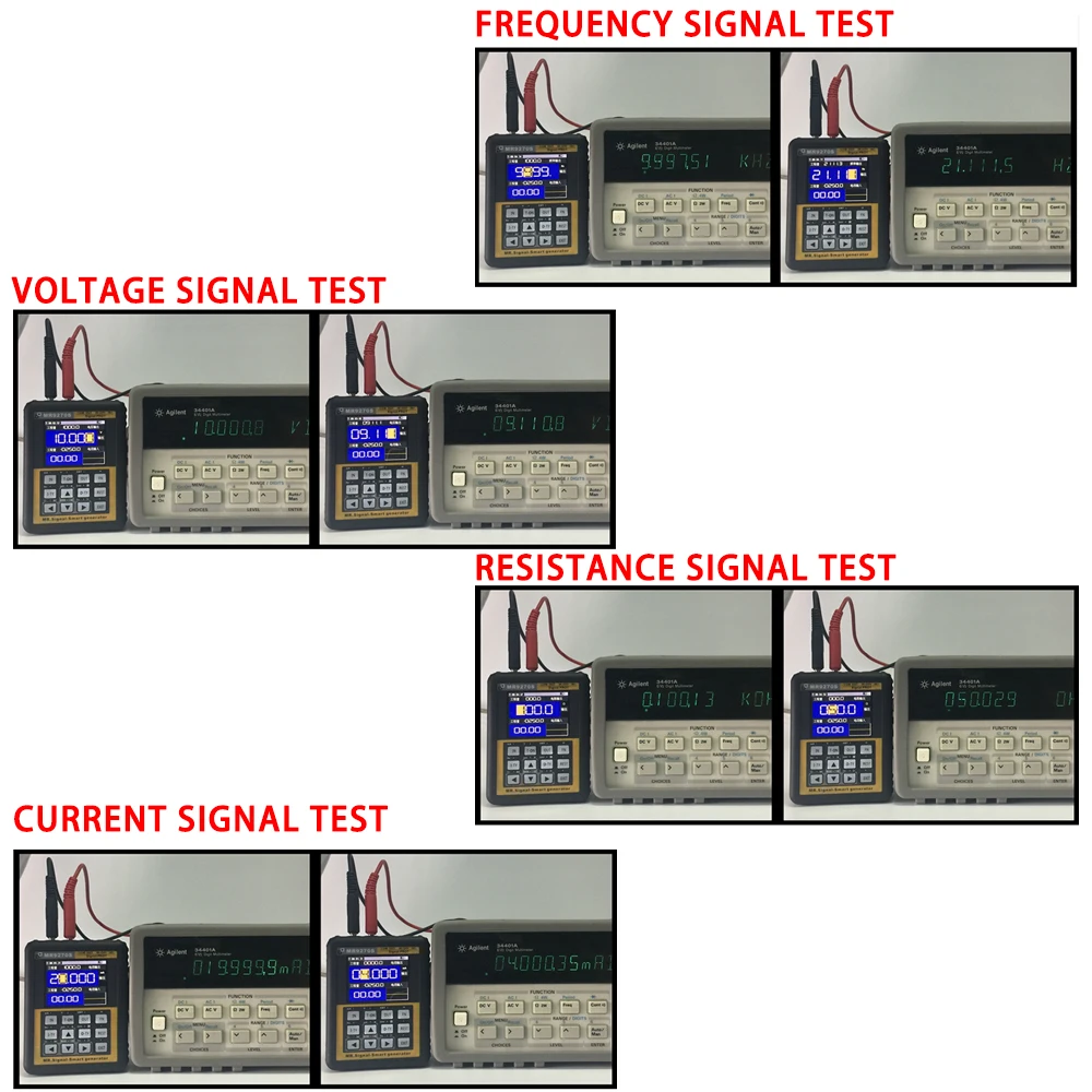 4-20mA Signal Generator Calibration Current Voltage Thermocouple ...