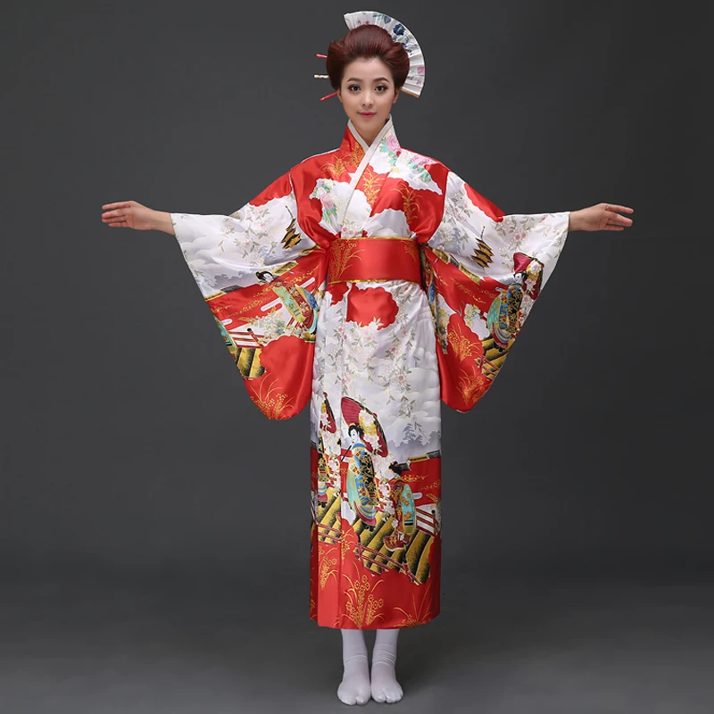 Traditional Chinese Kimono