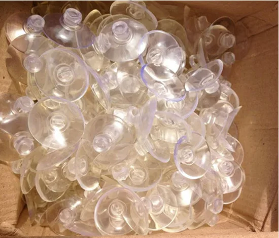 100pcs-lot-Transparent-Plastic-suction-cups-for-glass-suction-cup-table ...