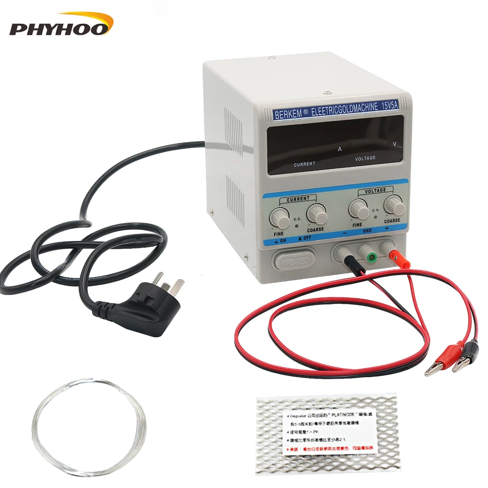 Jewelry Plating Machine 15v 5a Gold Plated Silver Plated Platinum ...