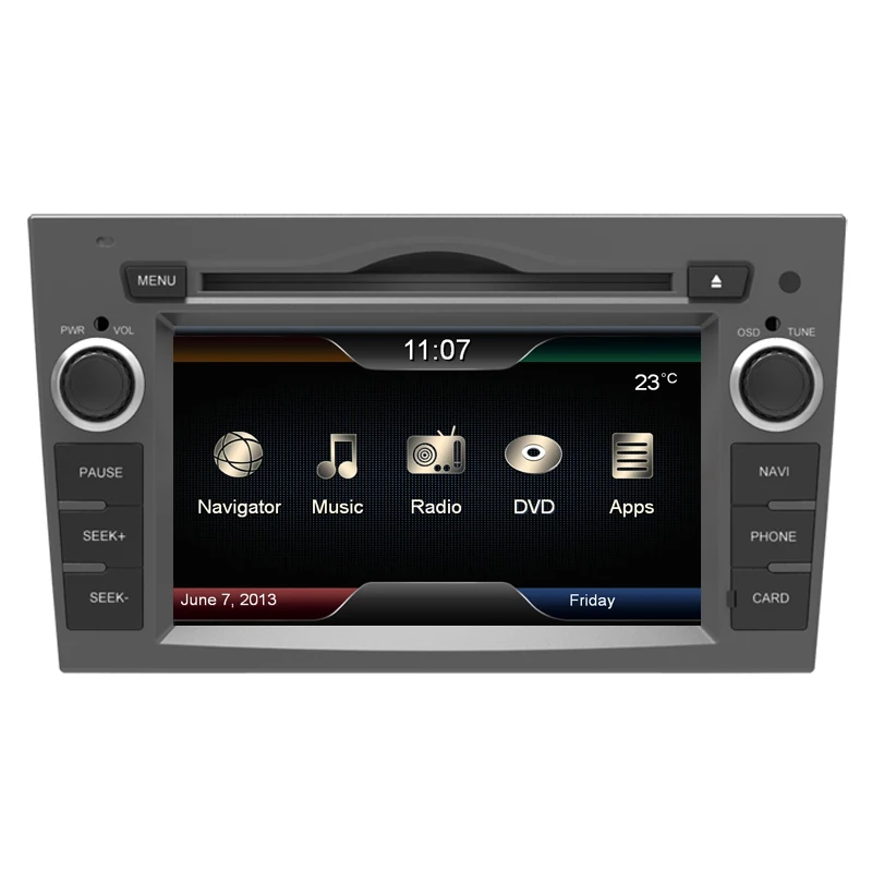 Car Electronic Double 2 Din Car Dvd Multimedia Player Auto Radio Gps In ...