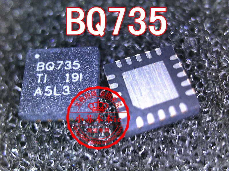 BQ735 BQ24735 1 4 Cell Li+ Battery SMBus Charge Controller for ...