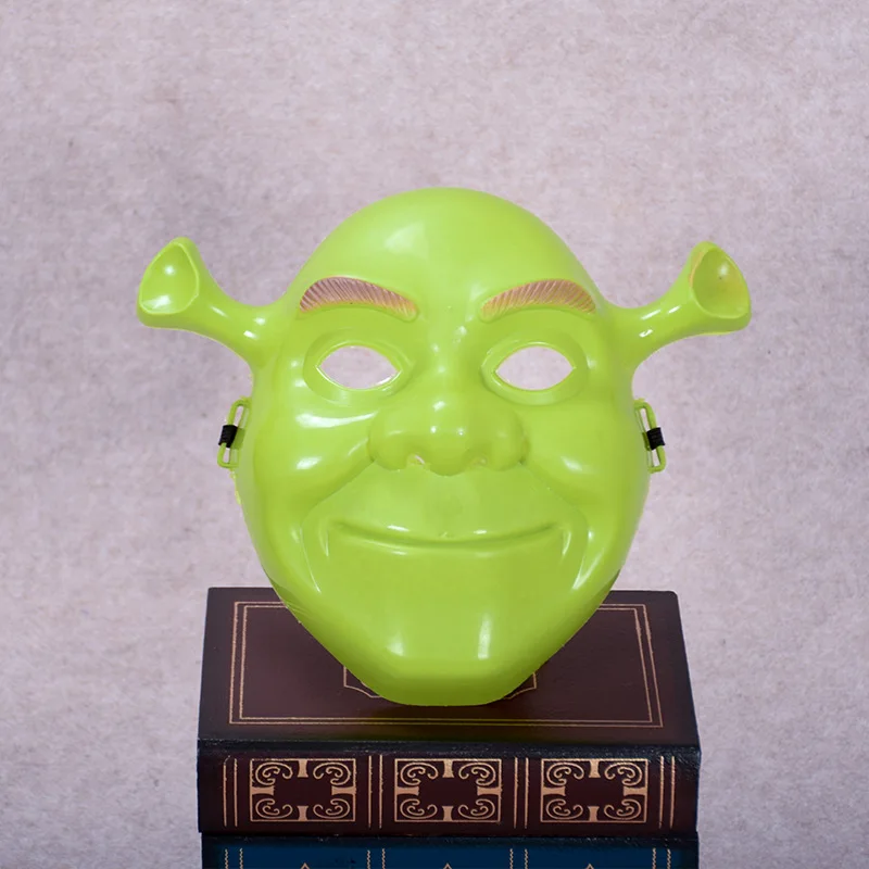 High Quality Shrek mask Halloween Scary Mask Party Shrek Mask Halloween ...