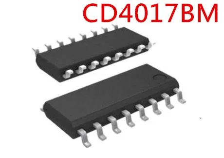 Free shipping 10PCS CD4017BM CD4017B CD4017 SOP 16 The new quality is ...