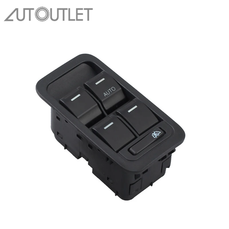 AUTOUTLET Master Power Electronic Window Switch Control Switch Button ...