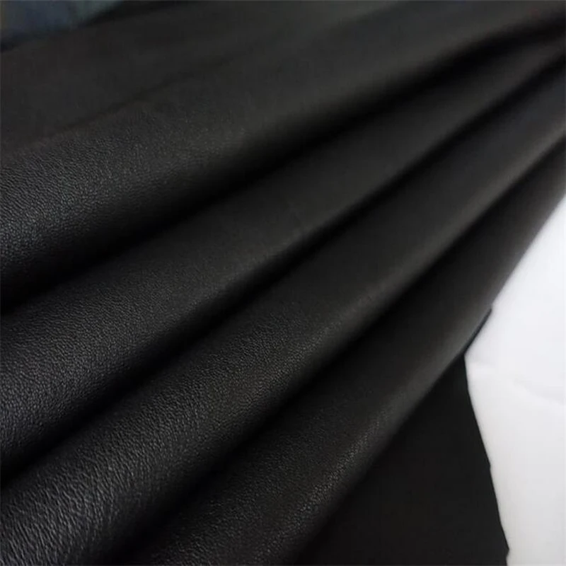 High quality real goat skin leather Genuine leather suede Handmade DIY ...