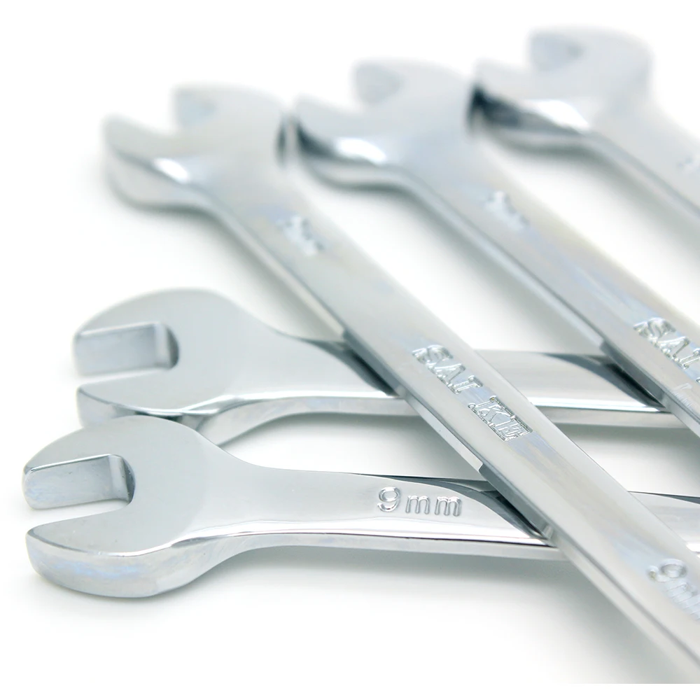 Ratchet Combination Metric Wrench Set Hand Tools for Nut Tool Torque ...