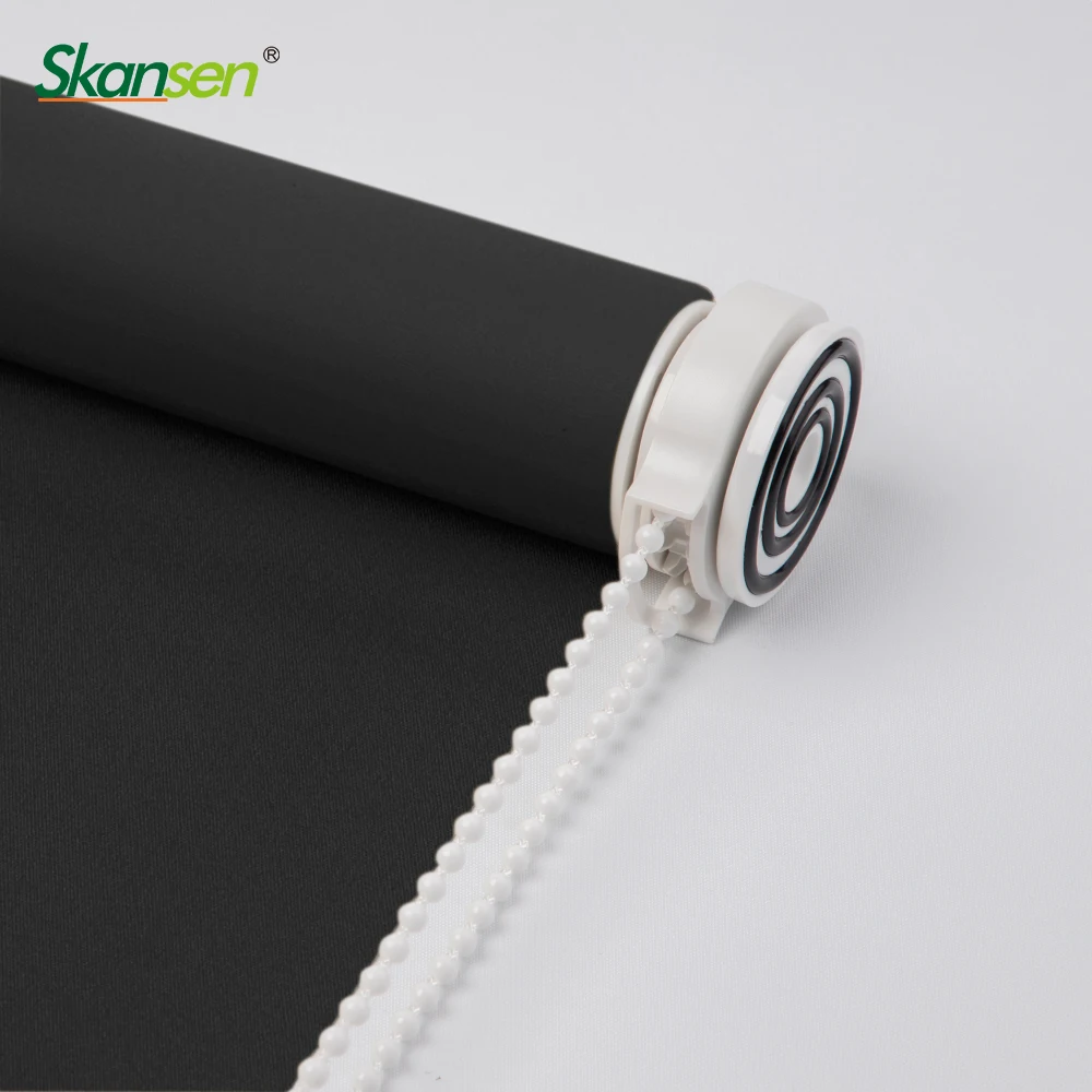 Skansen Daylight And Blackout Fabric Windows Tension Roller Blinds ...