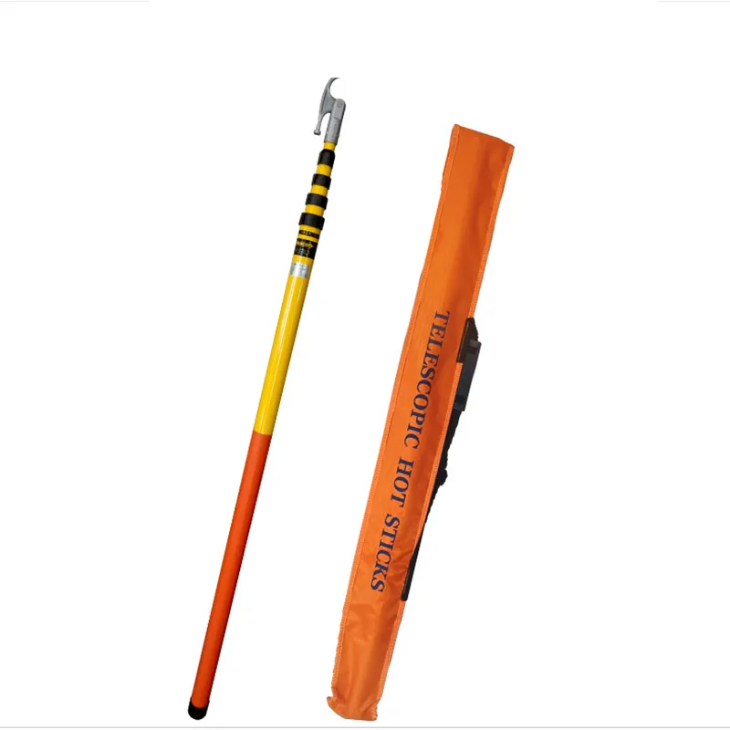 3PCS-adjustable-High-voltage-pull-rod-insulation-lever-Operating-lever ...