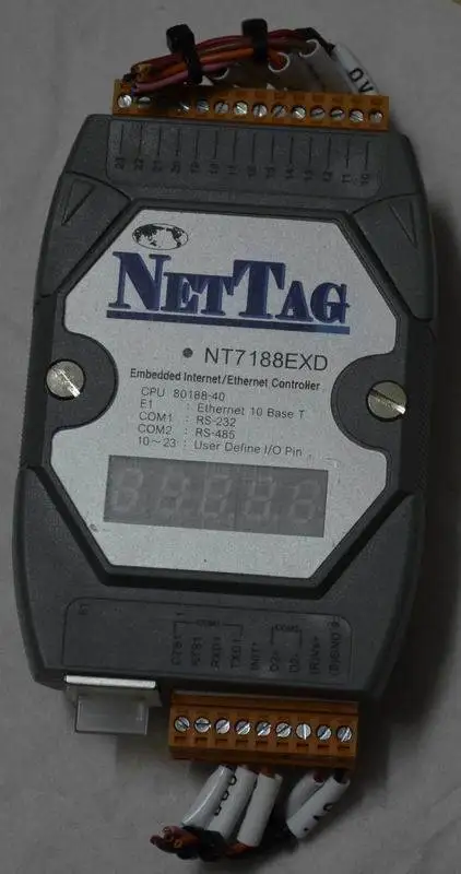 Nettag NT7188EXD NT TRQT incrustado Internet / controlador Ethernet ...