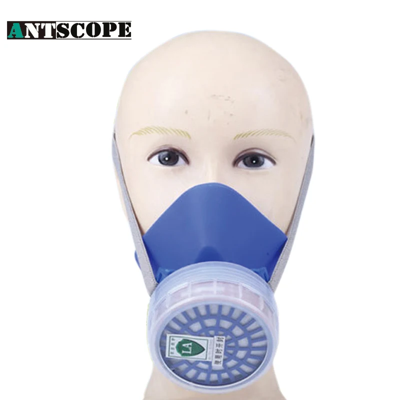 Work Mask Respirator Industrial Safety Chemical Respirator Mask Spray ...