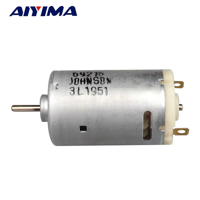 Aiyima 550 DC Motor 12V High Power High Speed Motor Diy Electric Tool ...