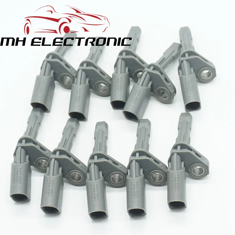 MH electrónico, 10 unids/lote, Sensor ABS trasero izquierdo WHT 003 859 ...