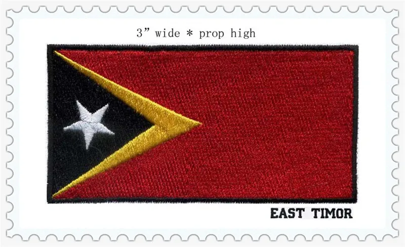 3-wide-Embroidery-flag-patch-of-EAST-TIMOR-corinthians-my-chemical ...