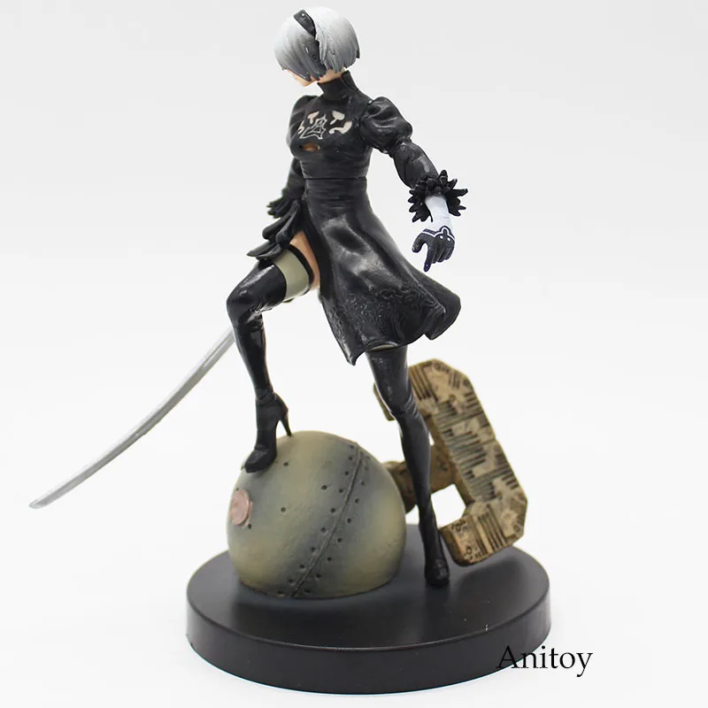32820603160 NieR:Automata 2B YoRHa No.2 Type B PVC Figure Collectible ...
