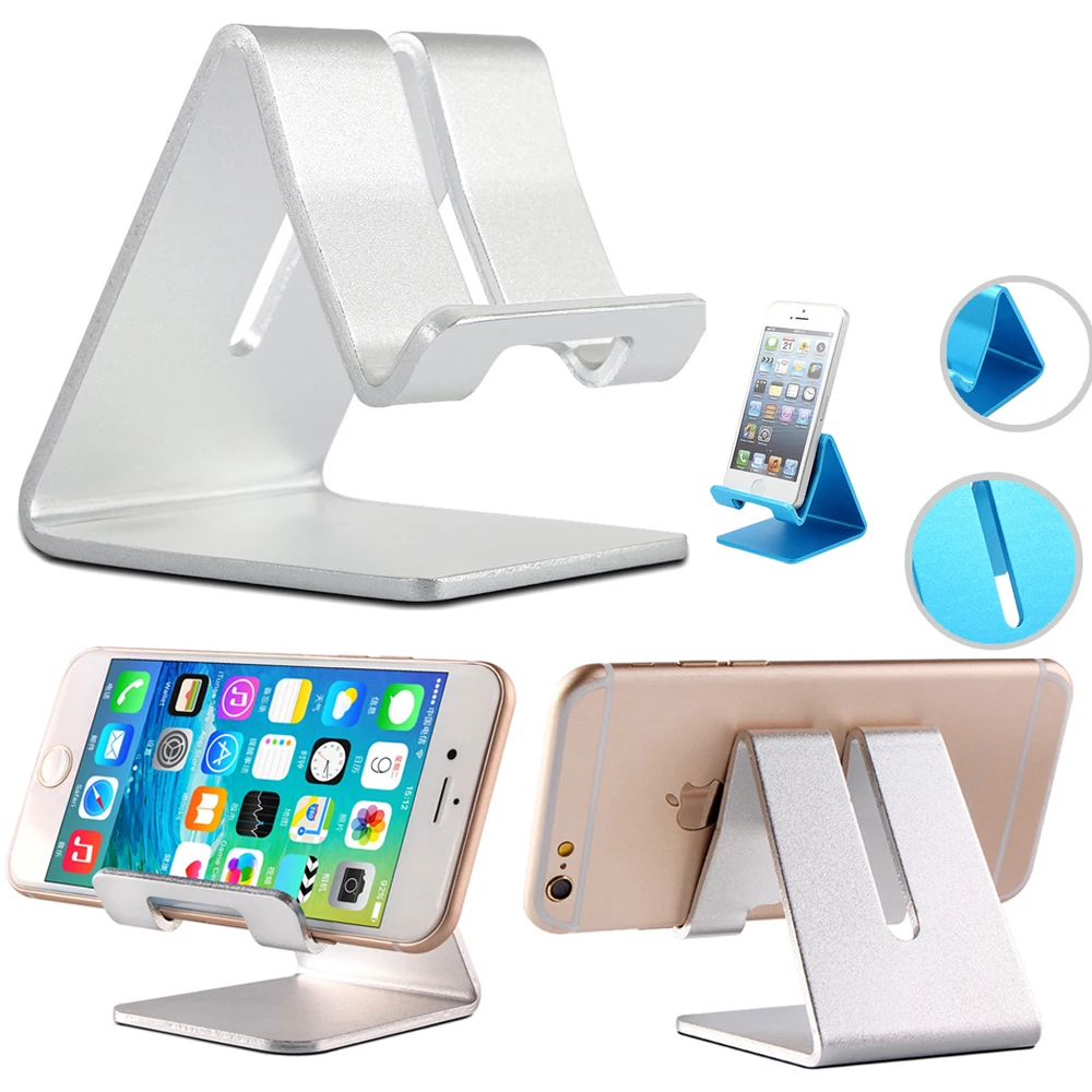 Universal Aluminum Metal Tablet Desk Holder Stand For Mobile Phone ...