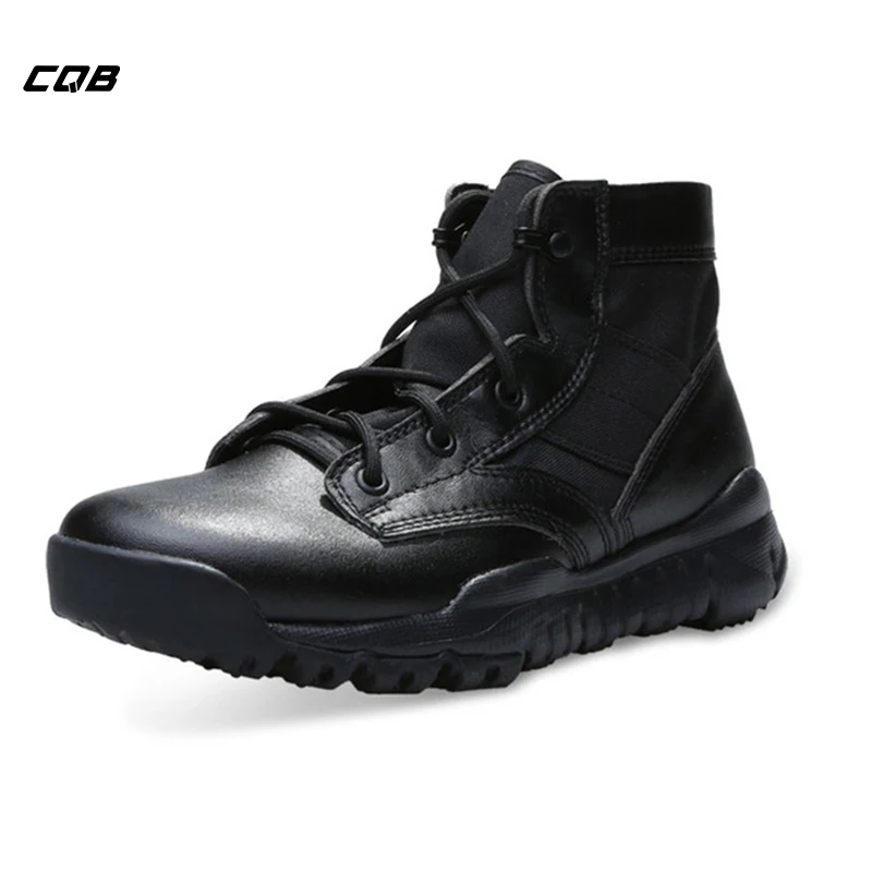 CQB Outdoor Sports Hiking Tactical Military Combat Boots Men's Climbing ...