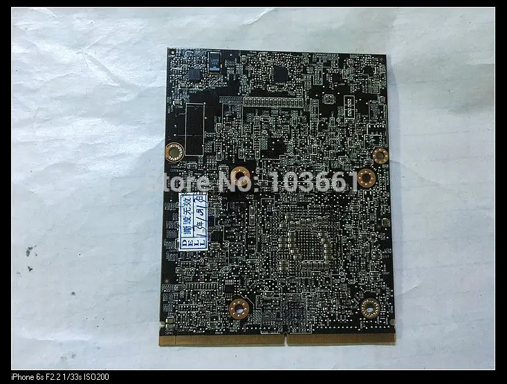 For Dell Alienware M17x R2 R3 M18x Graphics Card 0v9xkh 216-0811000 ...