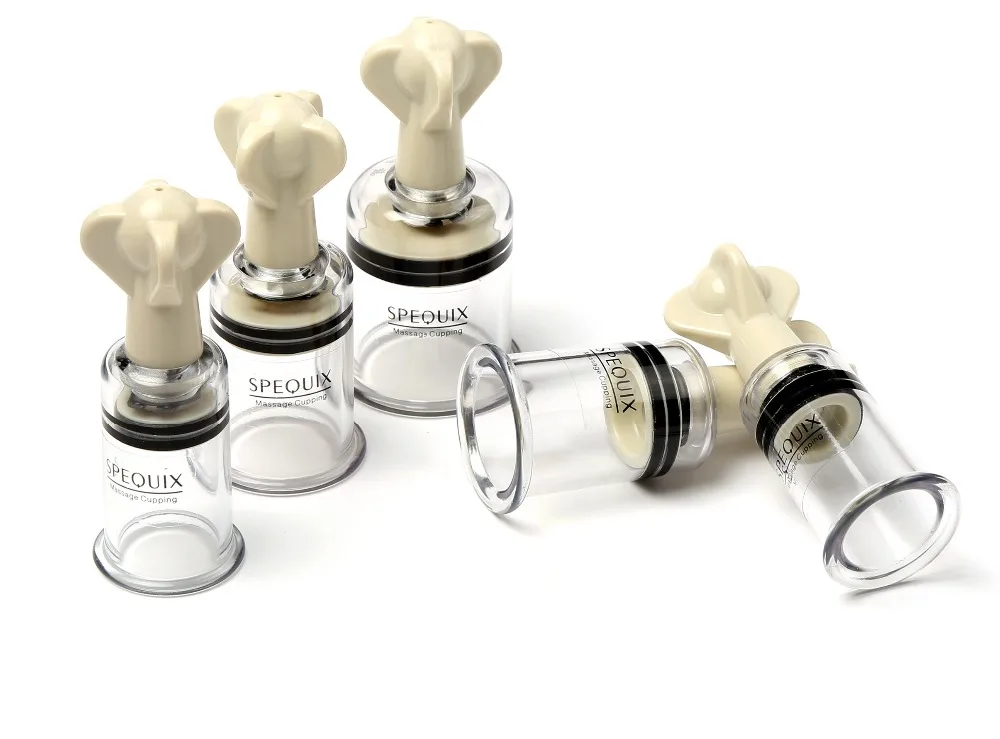 5 Pieces Twist Suction Massage Cupping Body Massage Cups for Body Relax ...