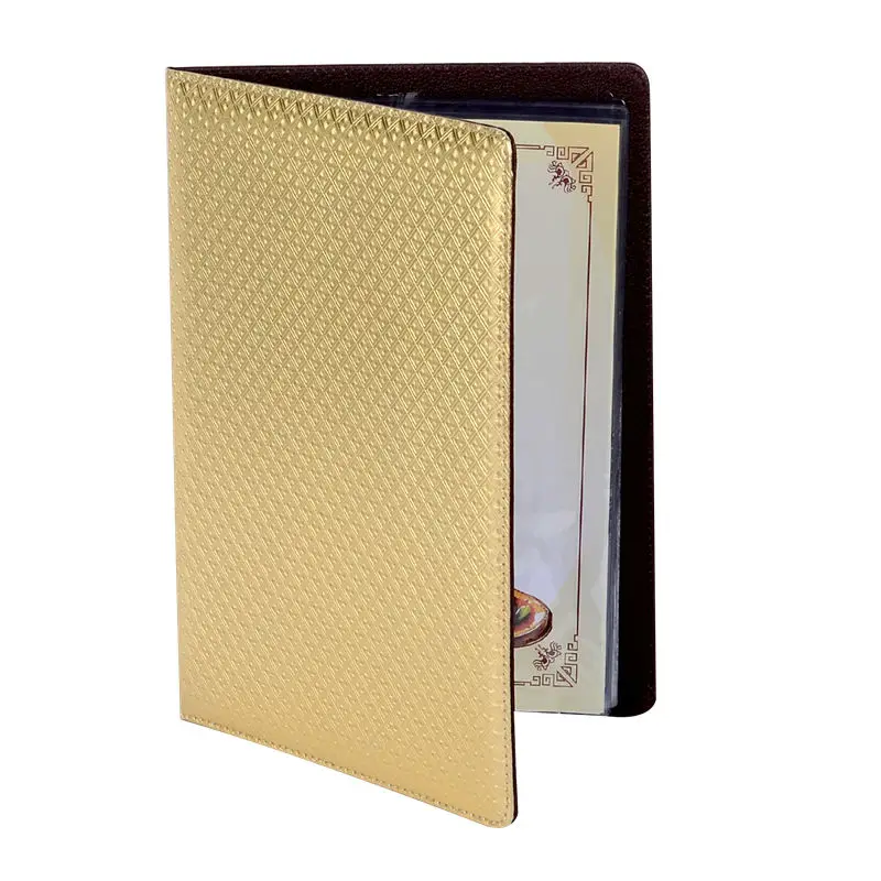 20pcs/lot A4 Oilproof Waterproof Restaurant Menu holders Advertisment ...