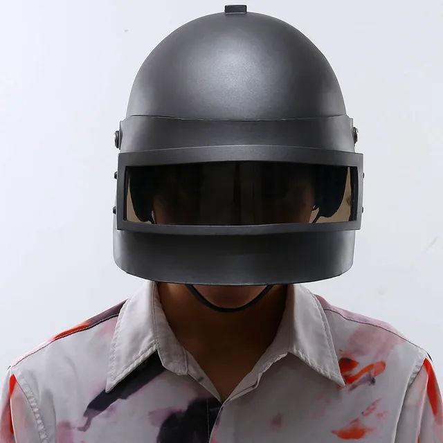 2017 Game Playerunknown's Battleground PUBG Level 3 Cosplay Helmets ...