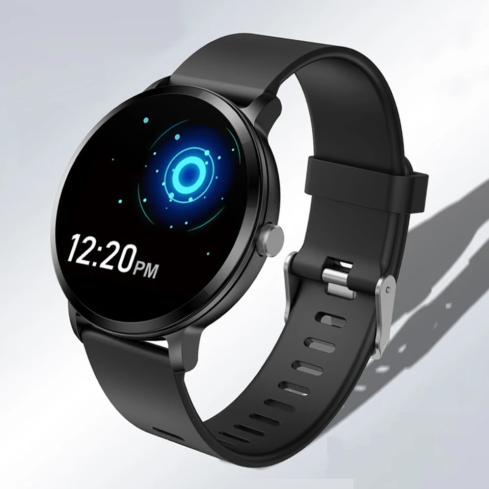 Smart Watch For Men And Women Tempered Glass Screen Water Resistant ...