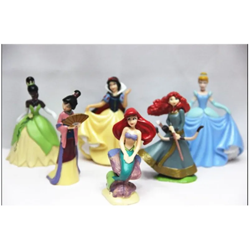 Disney-Movie-Hot-Sales-6-Pcs-Set-Cute-Cartoon-Princess-Action-Figures ...