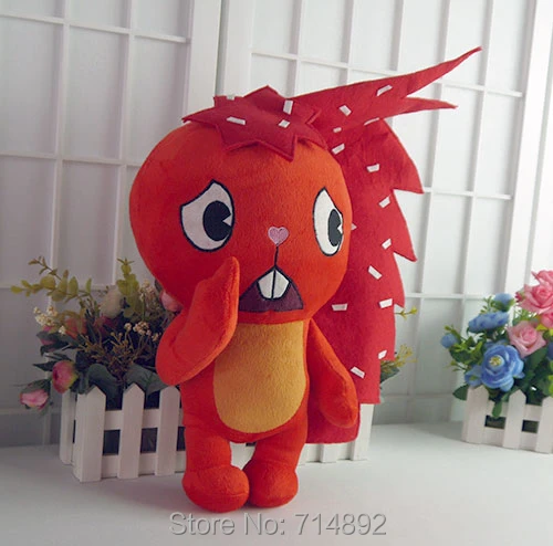 Happy Tree Friends Flaky Cosplay