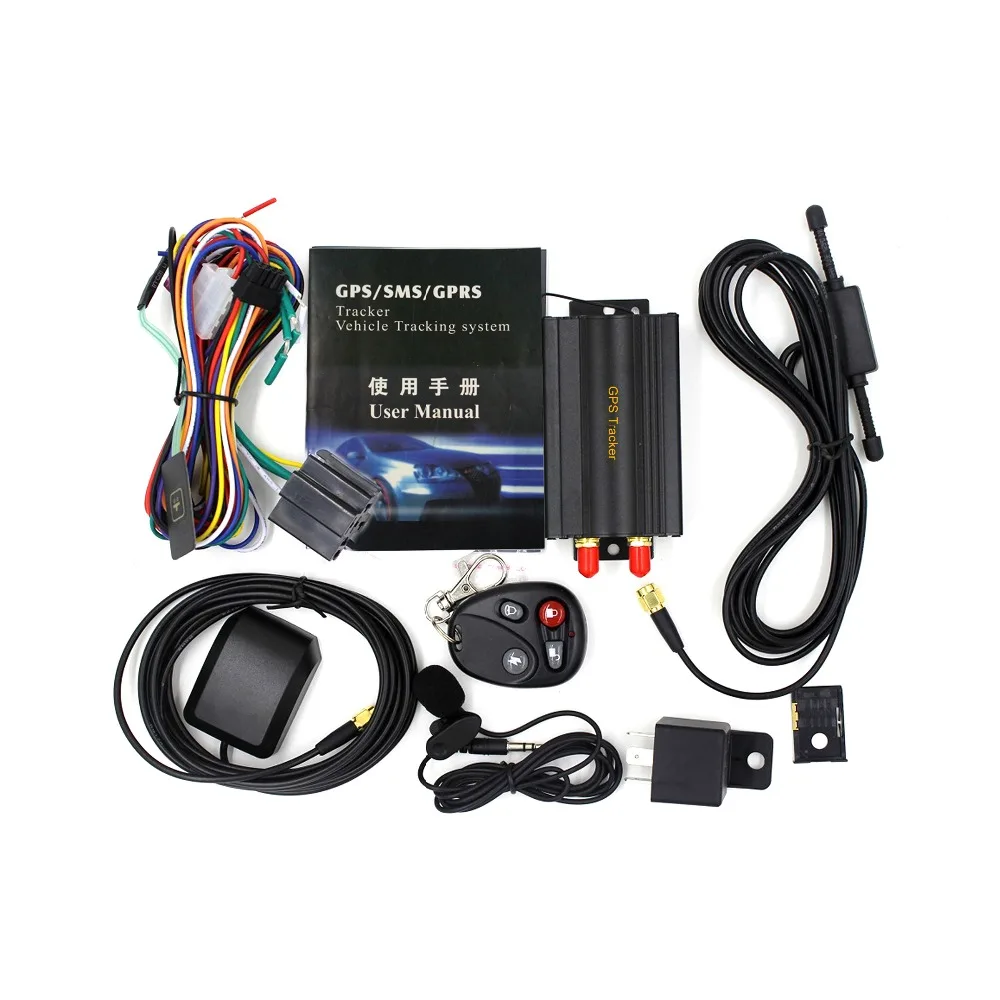 Coban Gps103b Gsm Gprs Gps Auto Vehicle Tk103b Car Gps Tracker Tracking
