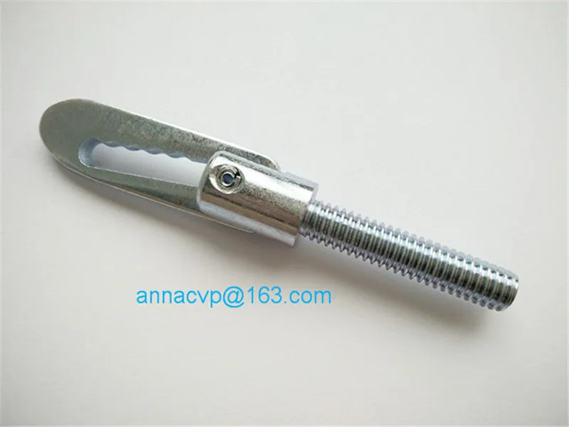 Anti Luce M8 x 37mm Drop Catch Tail Gate Fastener Trailer Horsebox ...