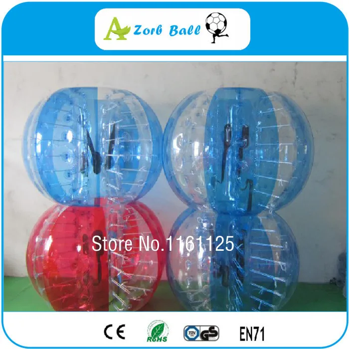 10pcs Nice Price With Good Quality 1.5m 1.0mm TPU zorb,bubble soccer ...