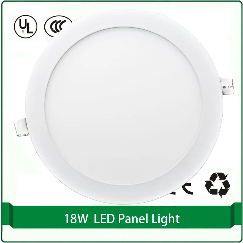 Round-flat-panel-light-18W-super-slim-panel-lights-220mm-round-led ...