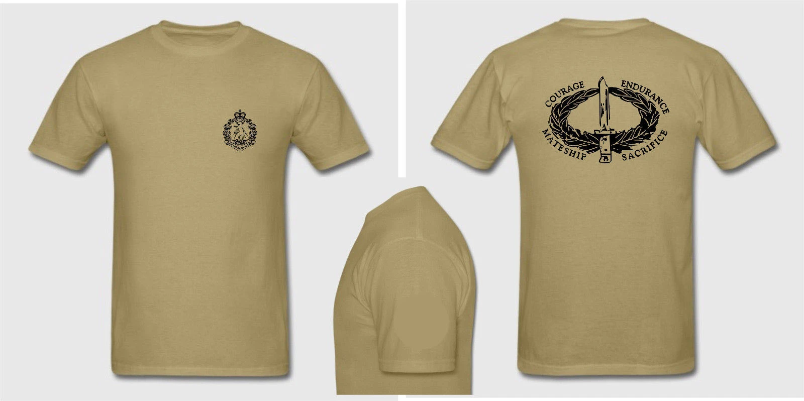 Hot Casual Short Sleeve For Men Clothing Summer Australian Army Icb ...