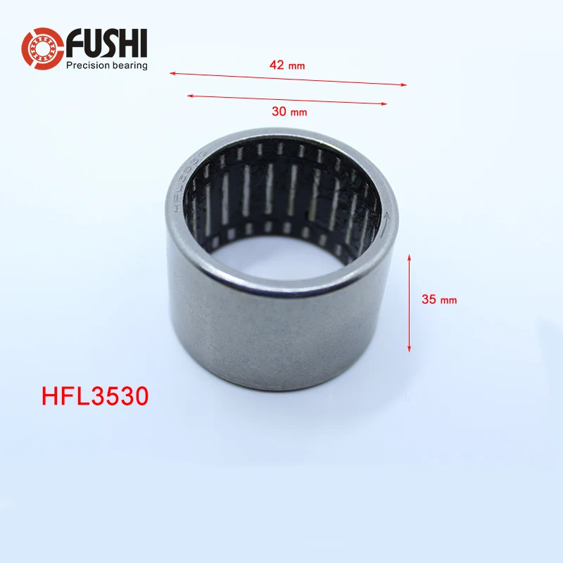 Hfl3530 Bearing 35*42*30 Mm ( 5 Pc ) Drawn Cup Needle Roller Clutch Fcb ...