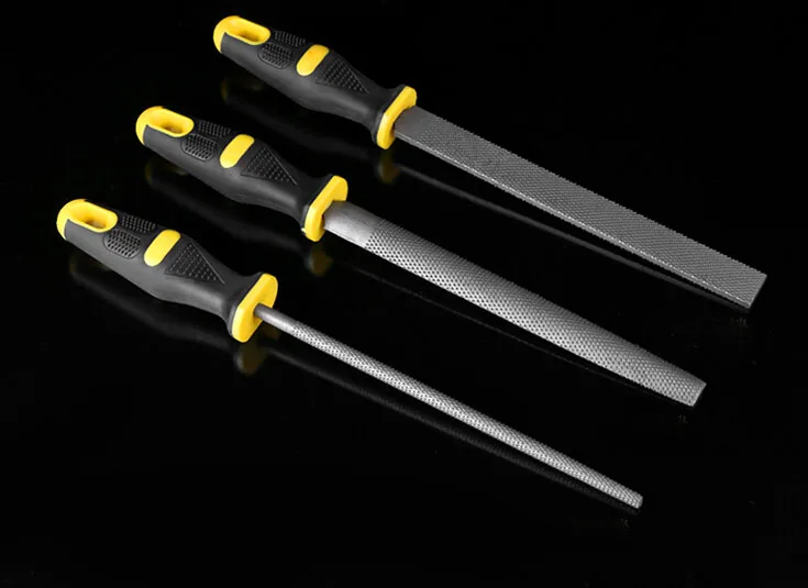 3pcs/set 8inch Steel File Metal Half Round Flat Head Tools ...