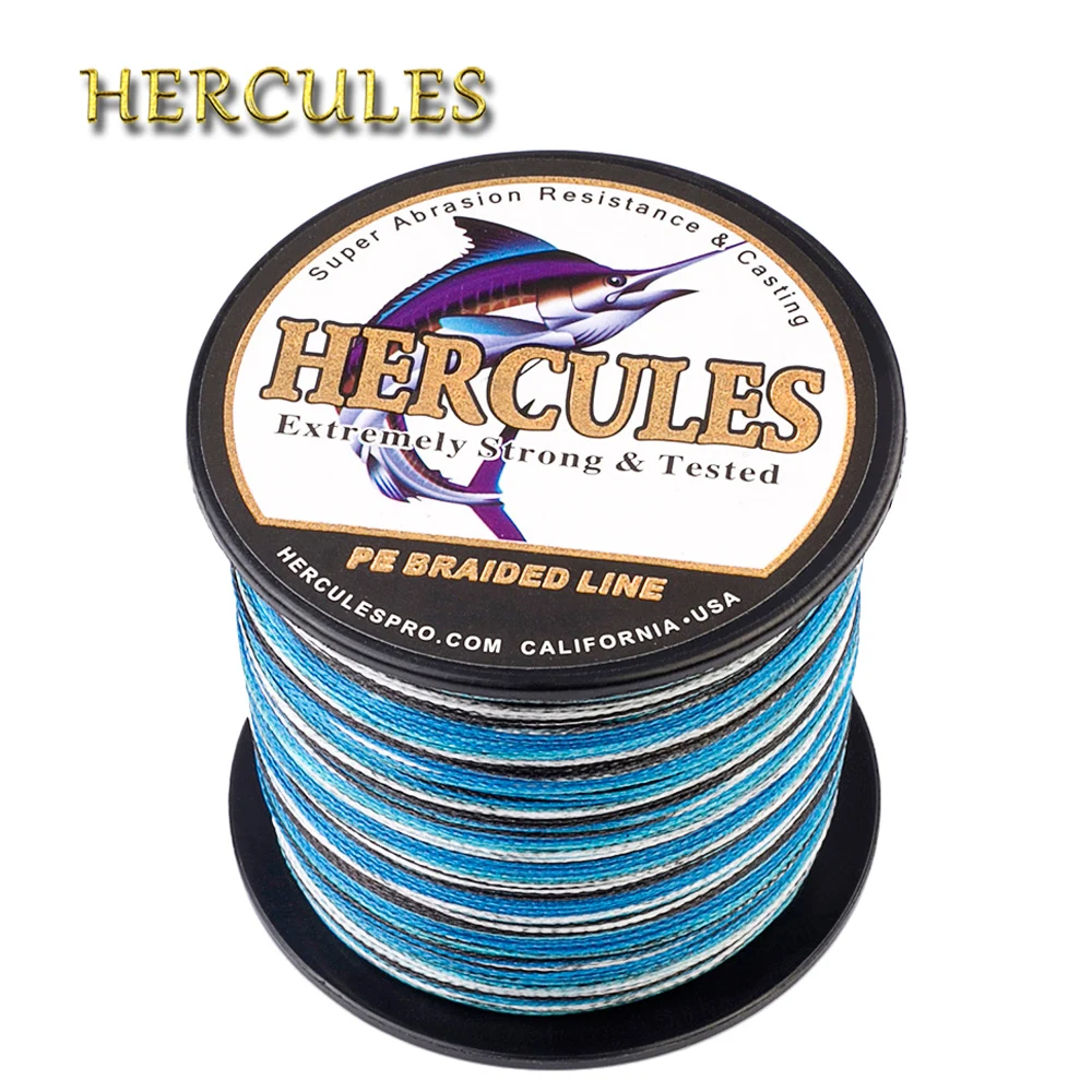 Hercules Braided Fishing Yarn Hercules Braided Fishing Line – 4-Strand ...